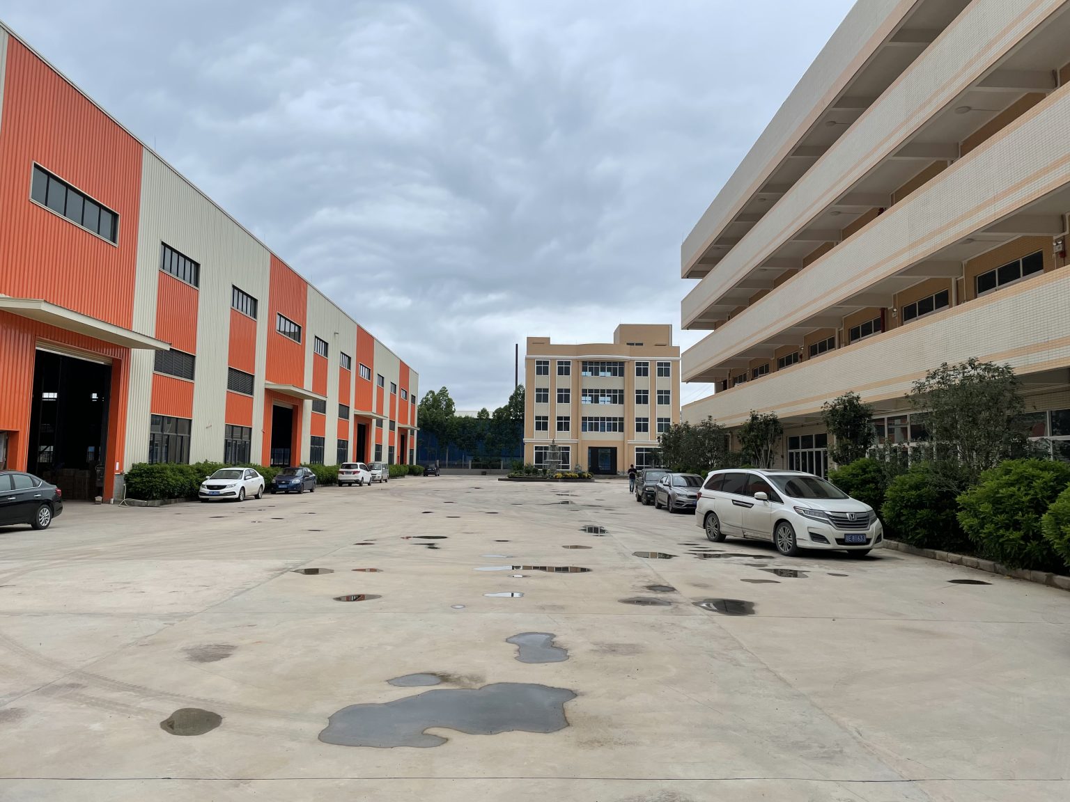 New Factory - Yunfu China - Elegance